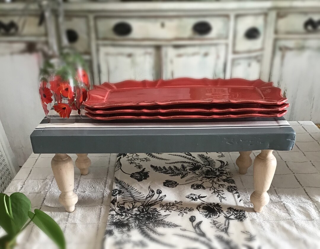 Large Farmhouse Table Riser, Wooden Riser, Hand Crafted Centerpiece ...