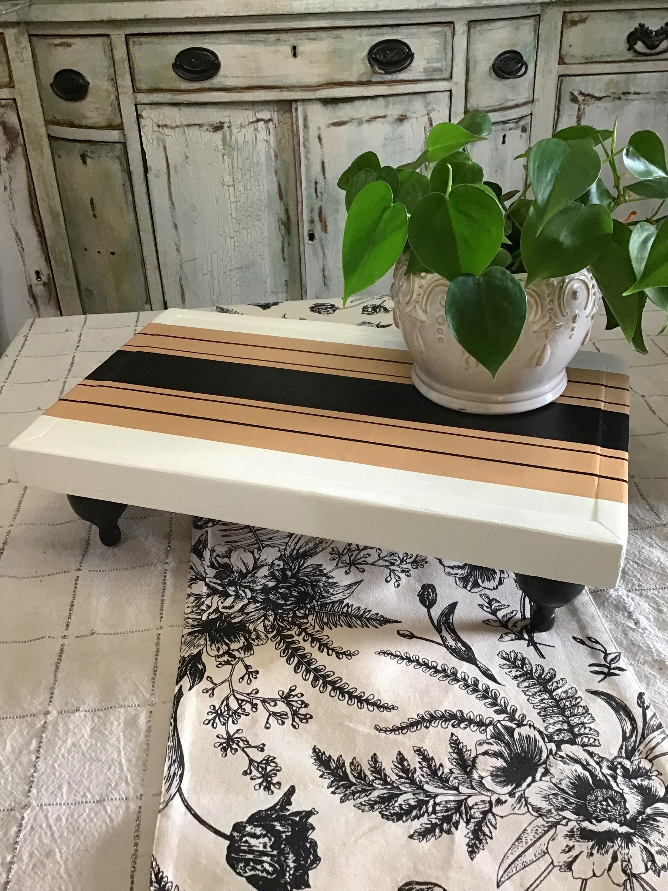 Contemporary Farmhouse Table Riser, Wooden Riser, Centerpiece Table ...