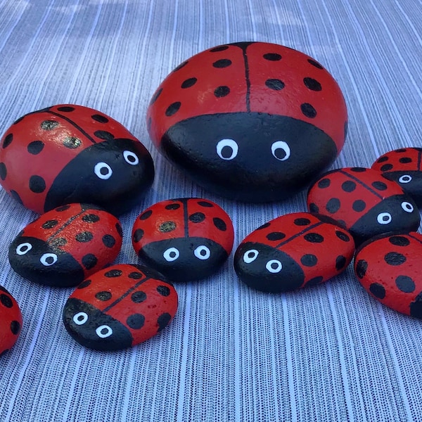 Hand Painted Rocks - Etsy