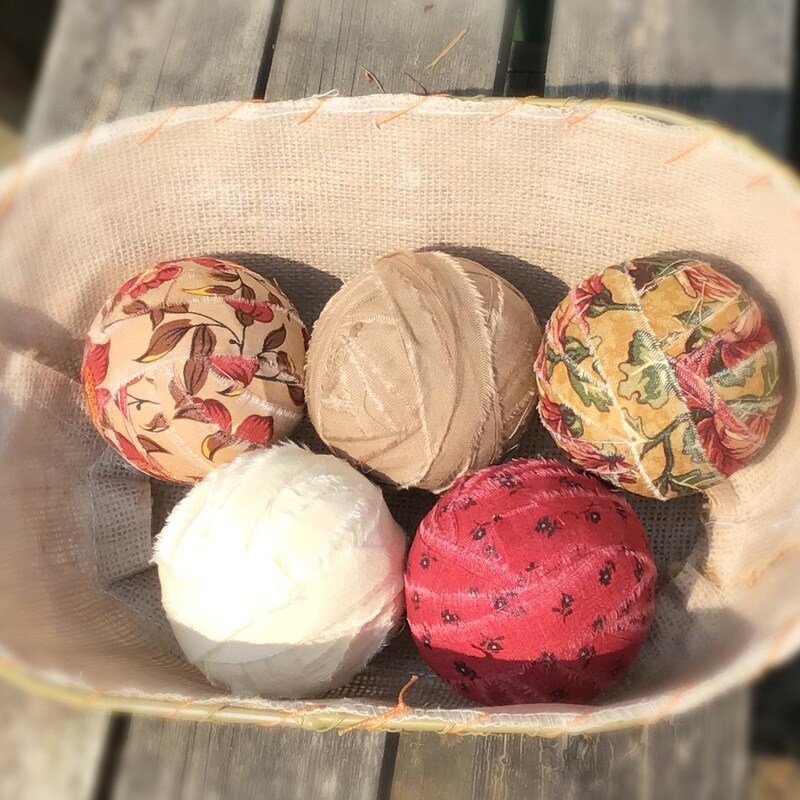 Rag Balls - Etsy