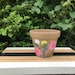 6 Inch Hand Painted Terracotta Pot Whimsical Floral Plant - Etsy