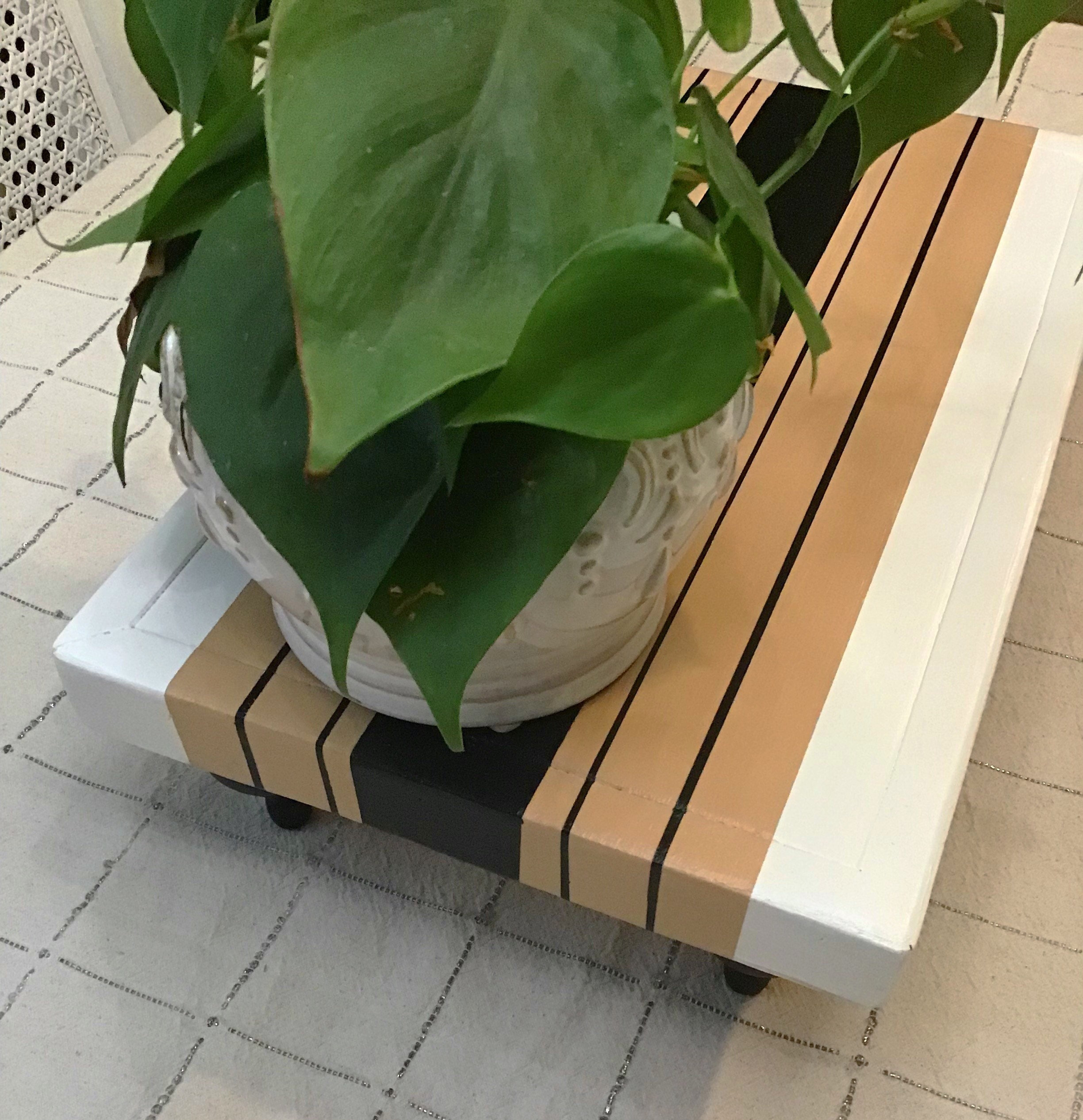 Contemporary Farmhouse Table Riser, Wooden Riser, Centerpiece Table ...