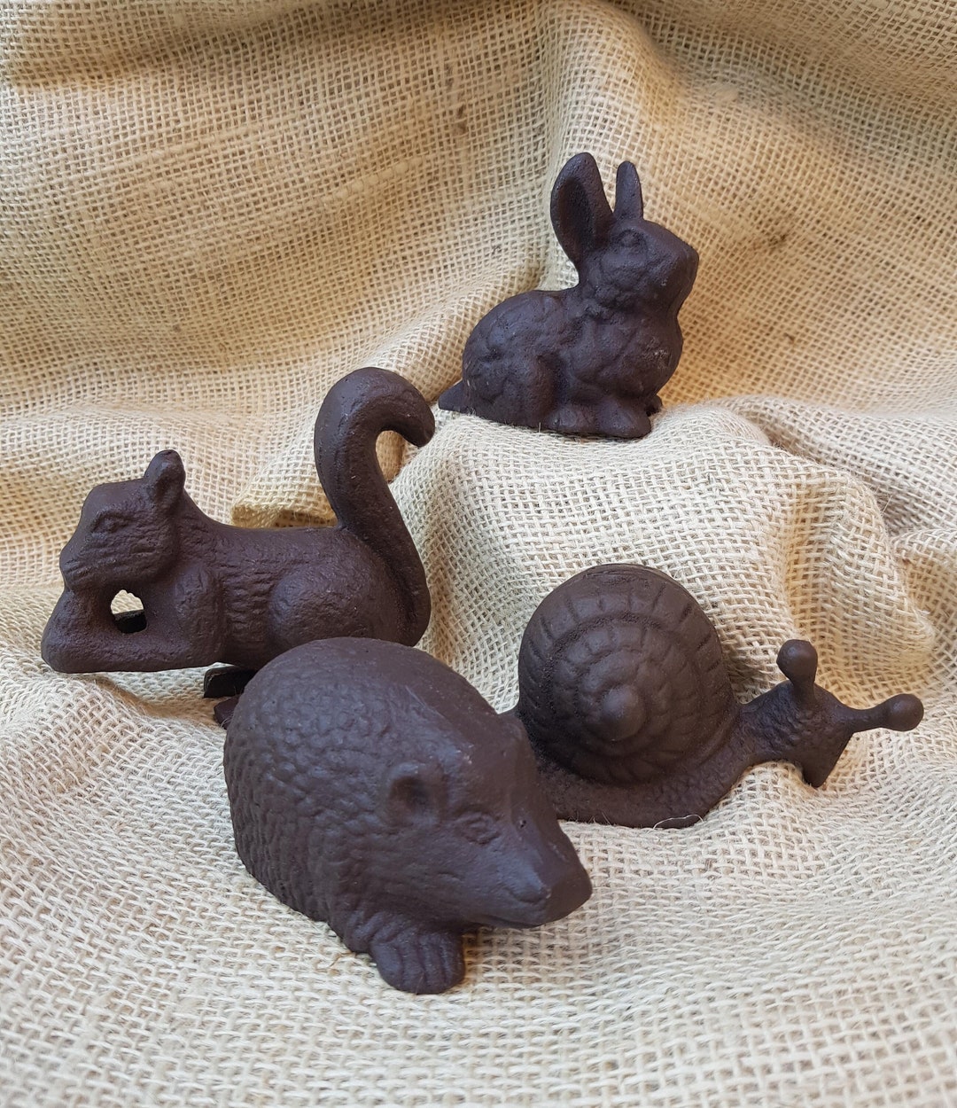 Cast Iron Animals - Etsy