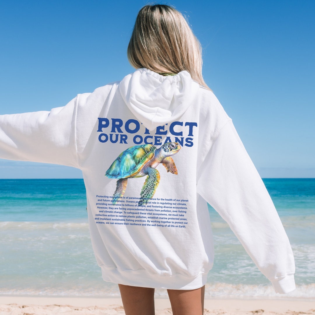 Protect Our Oceans Hoodie, Marine Biologist Shirt, Save the Ocean, Save ...