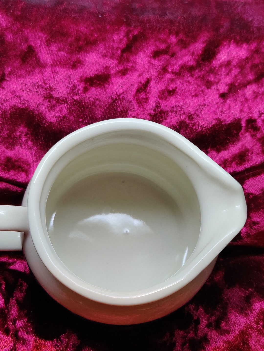 Vintage Morton's Creamer Pitcher - Etsy