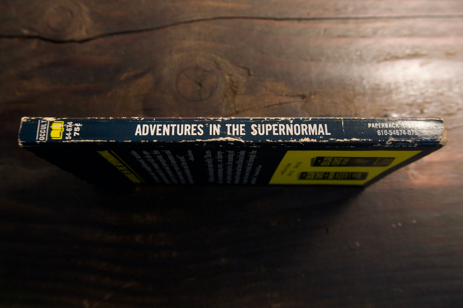 Adventures in the Supernormal (1960s Paperback) - Etsy