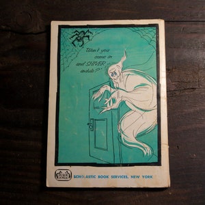 Arrow Book of Spooky Stories 1960s Paperback - Etsy
