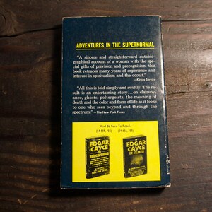 Adventures in the Supernormal (1960s Paperback) - Etsy