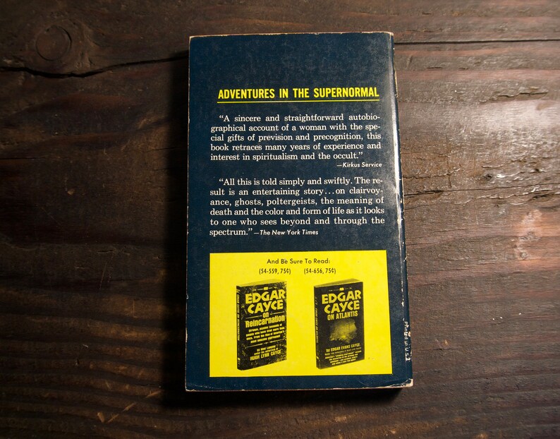 Adventures in the Supernormal (1960s Paperback) - Etsy