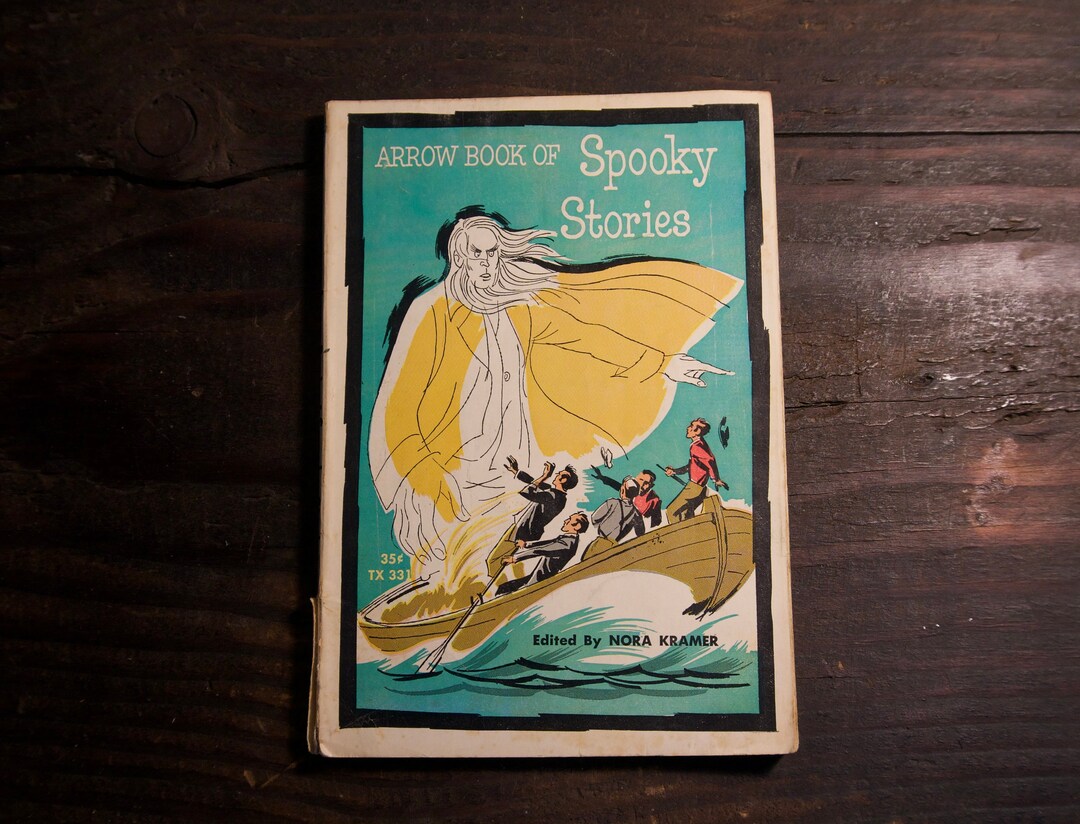 Arrow Book of Spooky Stories (1960s Paperback) - Etsy
