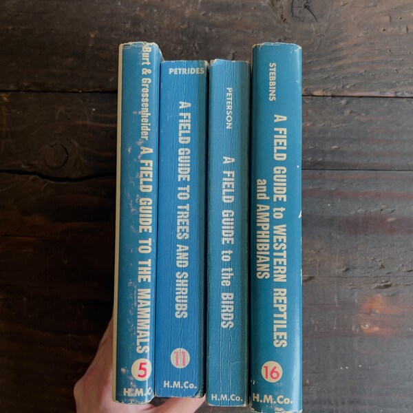 Nature Field Guide - Etsy