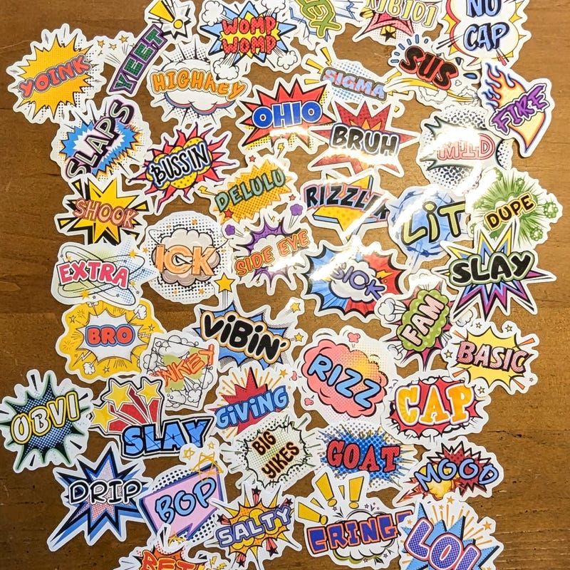 Gen Z Sticker - Etsy