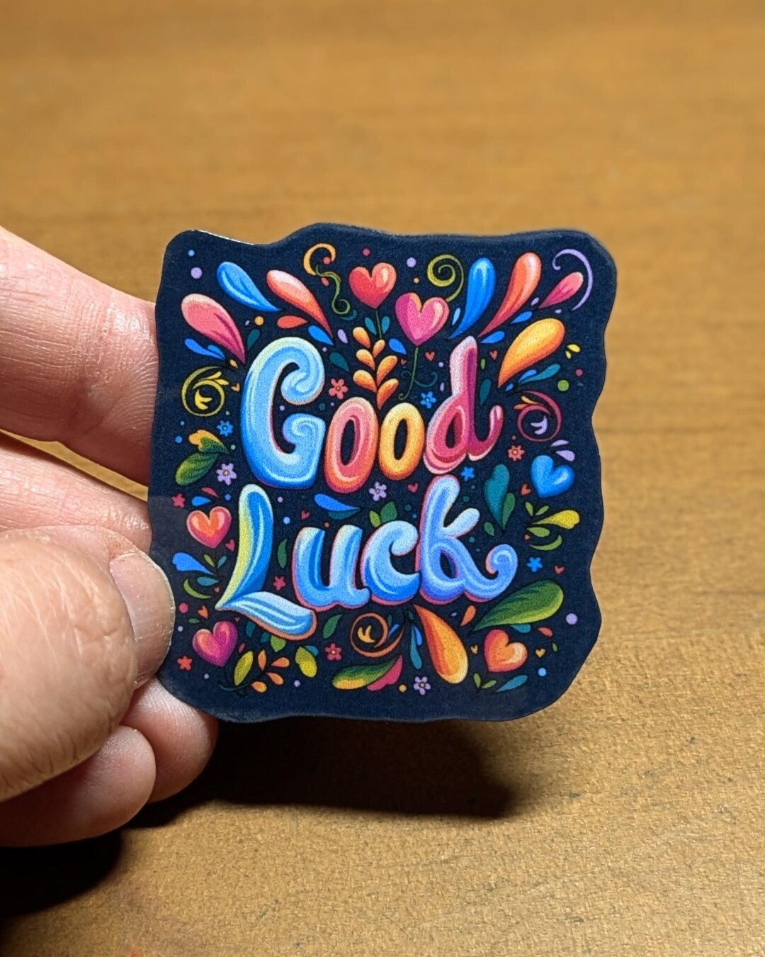 Good Luck Sticker Water Bottle Sticker Laptop Decal - Etsy