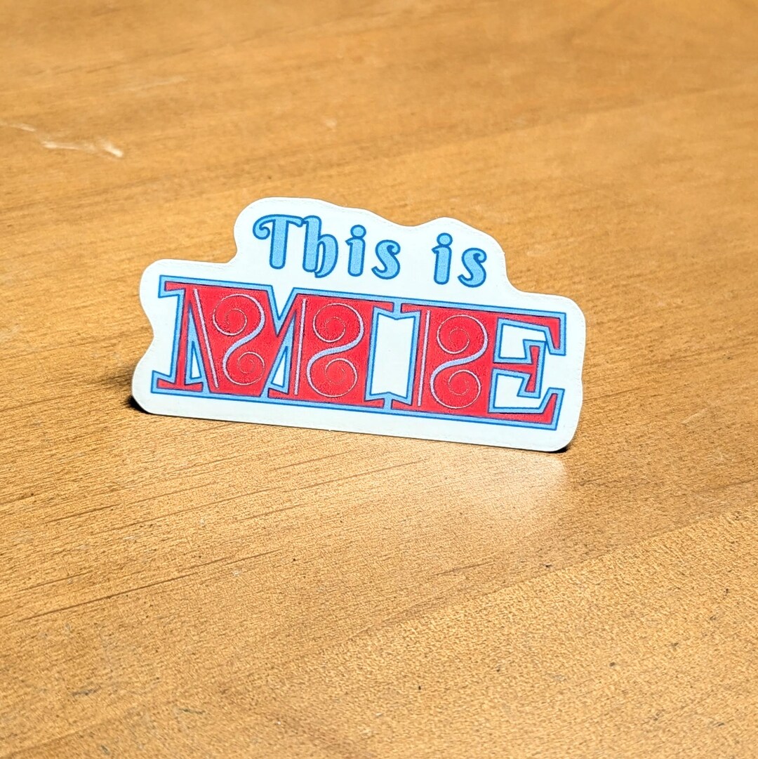 This is Me Stickers Greatest Showman Water Bottle Sticker Laptop Decal ...