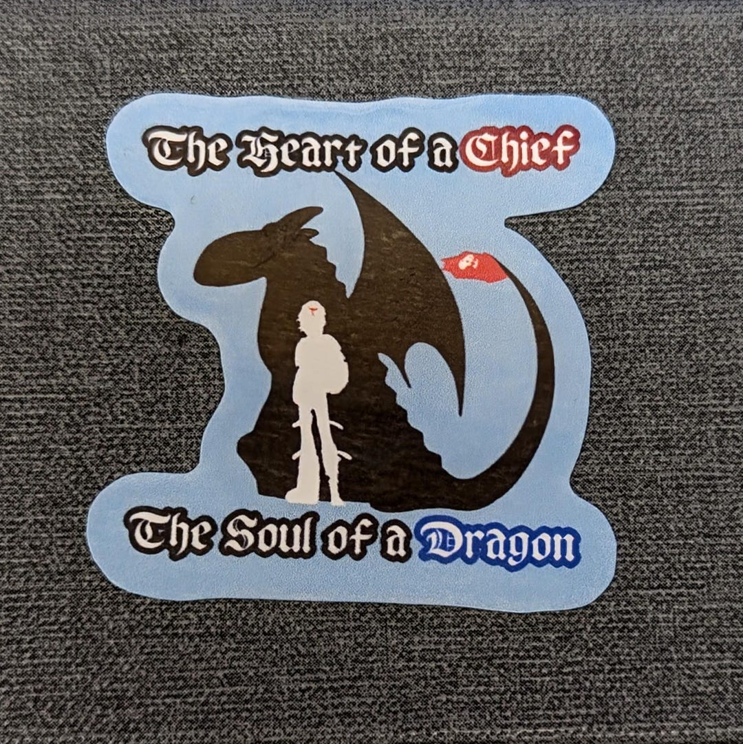 How to Train Your Dragon Stickers - Etsy