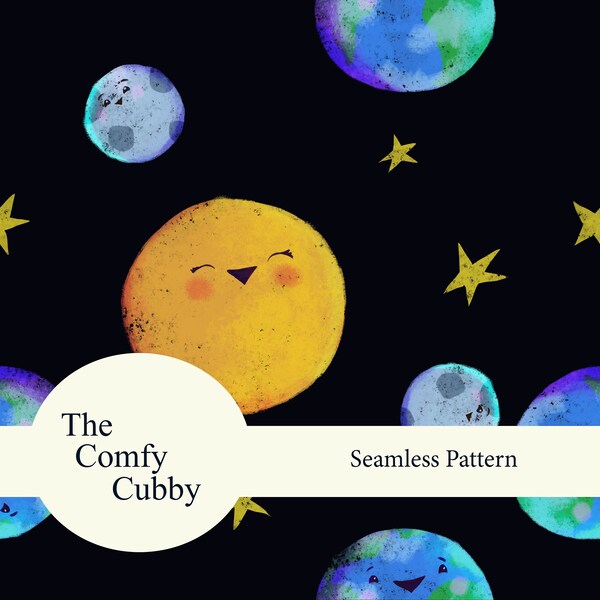 Sun Moon Stars - Etsy