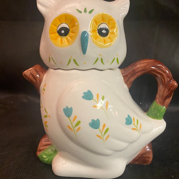 Owl Teapot - Etsy