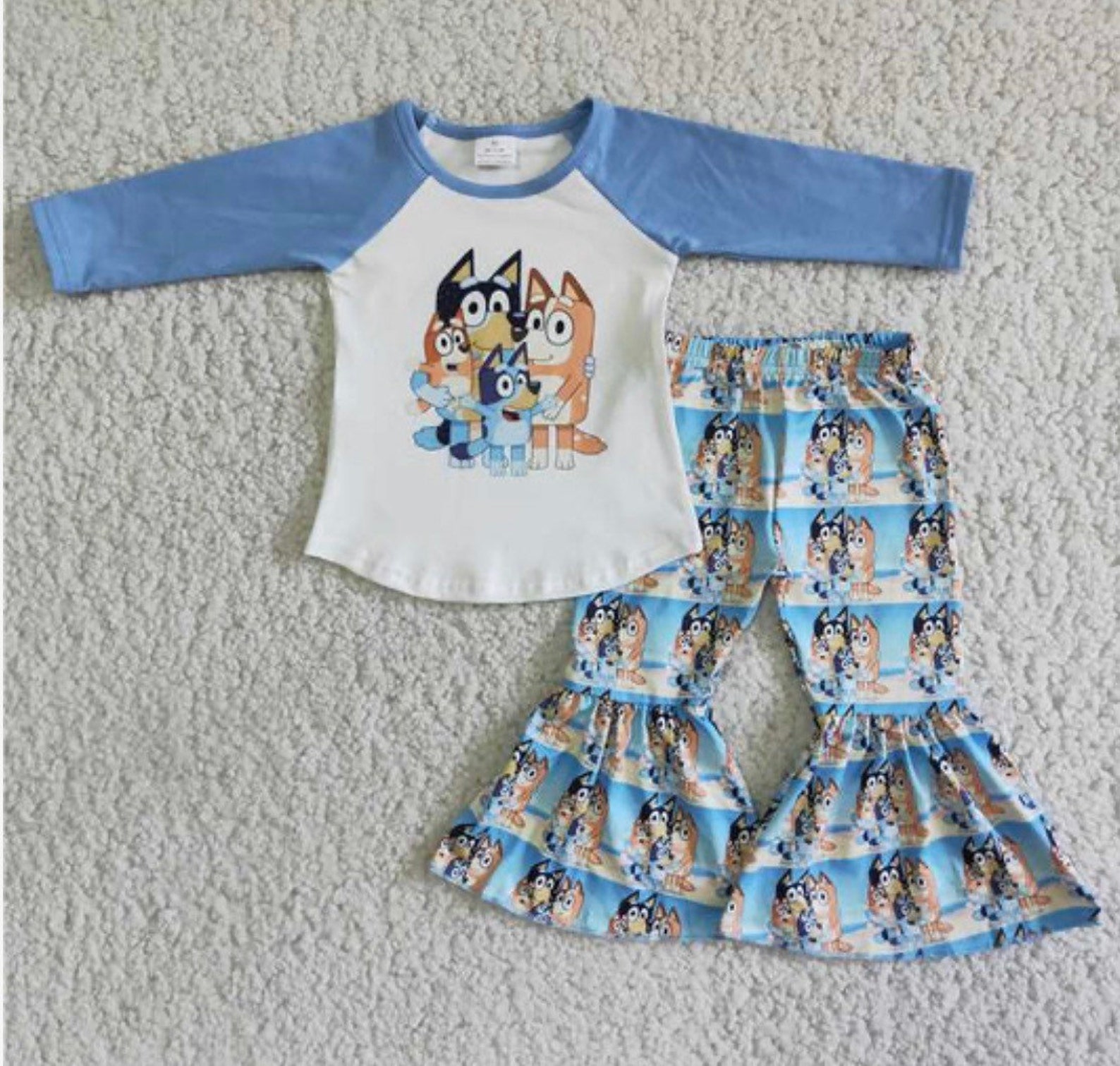 Bluey Themed Outfit Set - Etsy