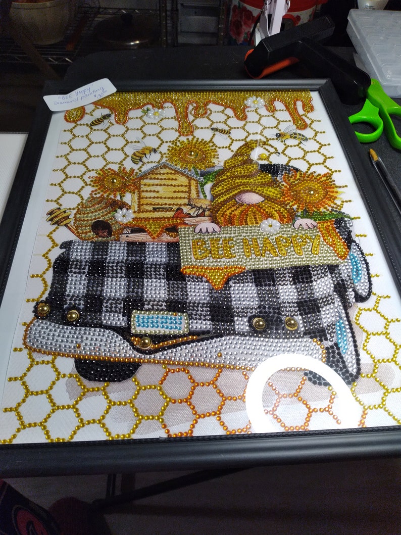 Custom Diamond Paintings - Etsy