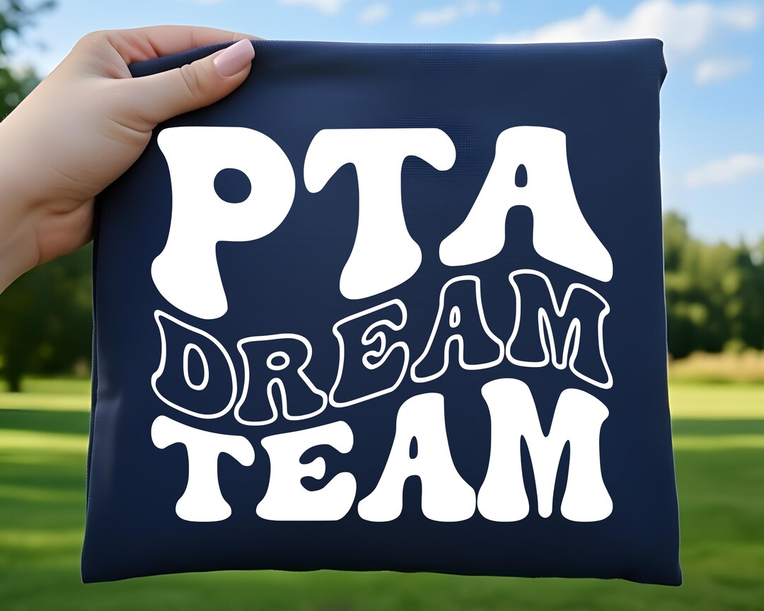 PTA Dream Team SVG, PTA Crew Svg, Pta Mom Svg, Pta Crew Png, Back to ...