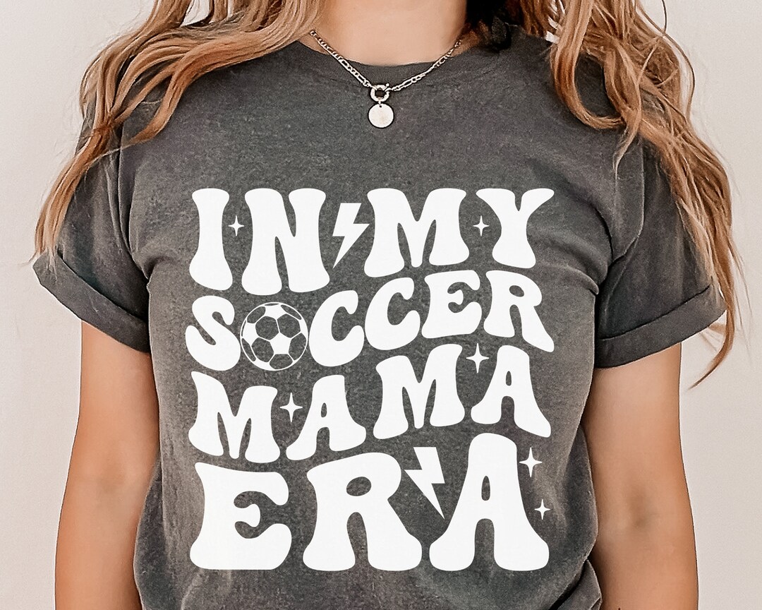 Im In My Soccer Mom Era Shirt ın My Soccer Mom Era Soccer Mom Shirt