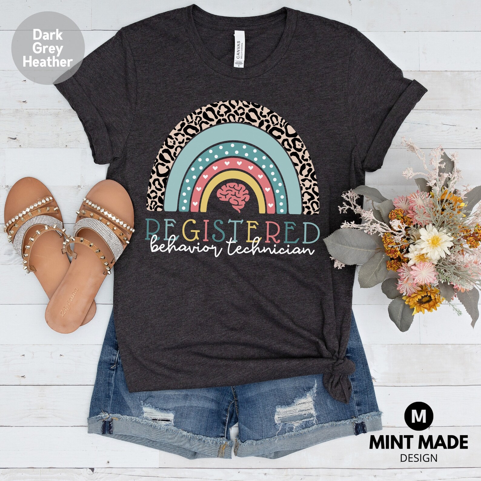 RBT T Shirts, RBT Shirts, RBT Tshirt, Behavior Technician Shirt ...