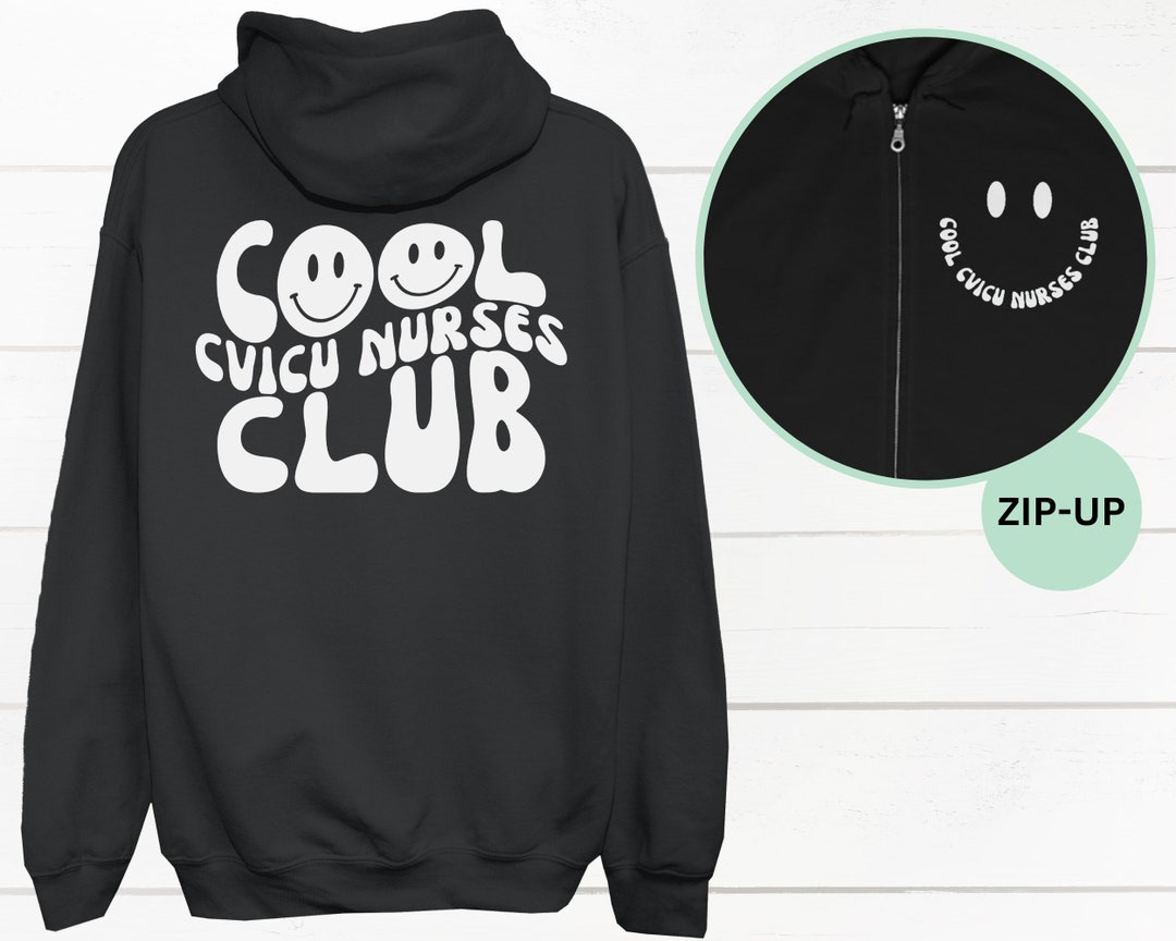 CVICU Nurse Jackets Cvicu Nurse Sweatshirt CVICU Jacket - Etsy