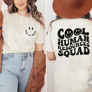 HR Shirts, HR Squad Shirts, HR Team Shirts, Hr Squad T-shirt, Hr ...