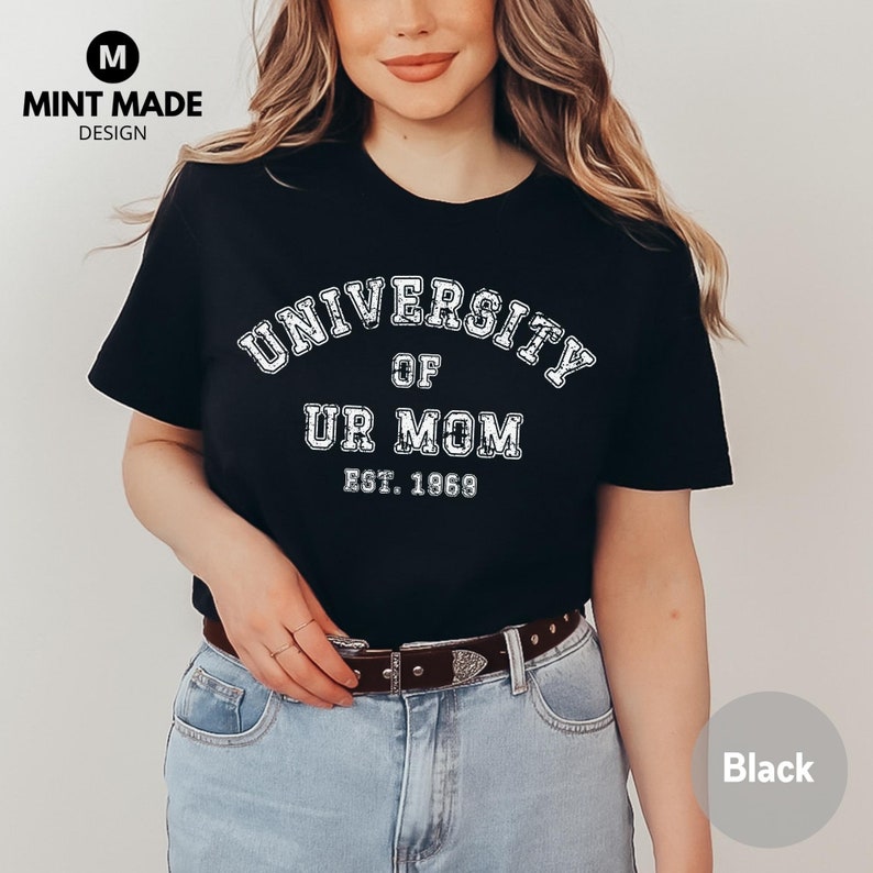 Vintage U of Your Mom Sweatshirt Ur Mom Sweatshirtur Mom - Etsy