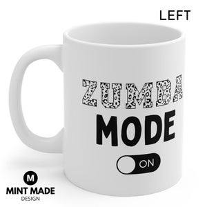 Funny Zumba Mug, Zumba Fitness Coffee Mug, Zumba Gift, Workout Mug ...