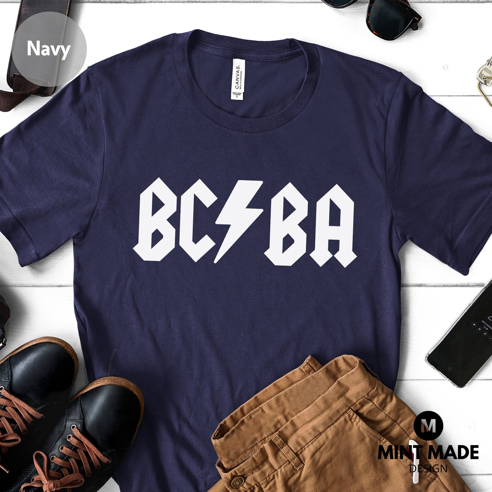 BCBA T Shirt BCBA Tshirt BCBA Shirts Bcba T-shirt Behavior - Etsy Canada