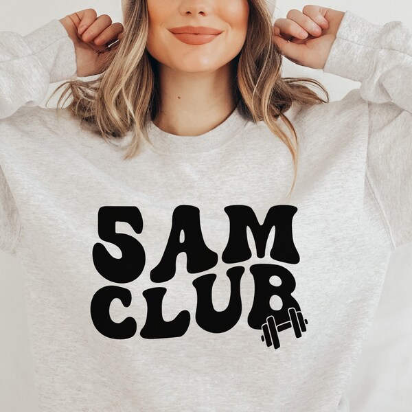 5am Club Shirt - Etsy