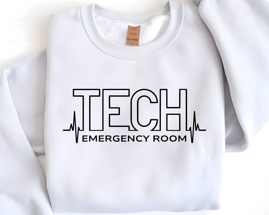 ER Tech Heartbeat PNG, ER Png, Er Squad Shirts Png, Ultrasound Tech Svg ...