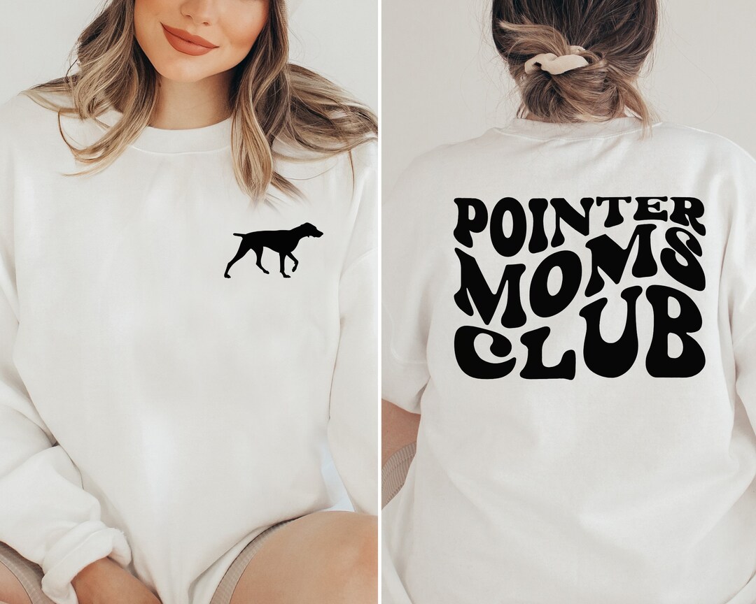 Pointer Mom Shirt, Pointer Sweatshirt, German Pointer Shirt, GSP ...