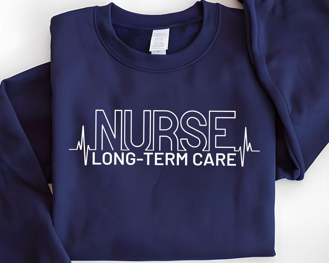 LTC Nurse Heartbeat SVG, LTC Nurse Png, Png Nurse Designs, Long Term ...