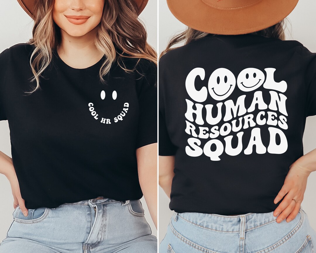 HR Shirts, HR Squad Shirts, HR Team Shirts, Hr Squad T-shirt, Hr ...