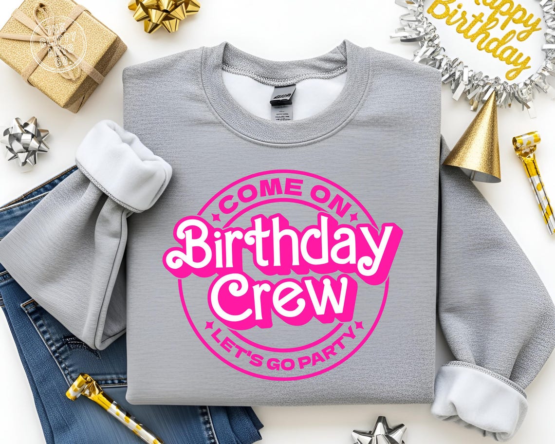 Retro Barb Birthday Queen Bundle SVG, Come on Barb Lets Go Party PNG ...