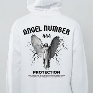 444 Hoodie, 444 Angel Number Hoodie,444 Sweatshirt,444 Shirt,111 222 ...