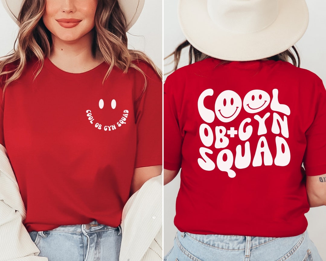 Ob-gyn Squad Shirt, OB GYN Squad Shirt, OBGYN Squad Shirt, Ob Nurse T ...