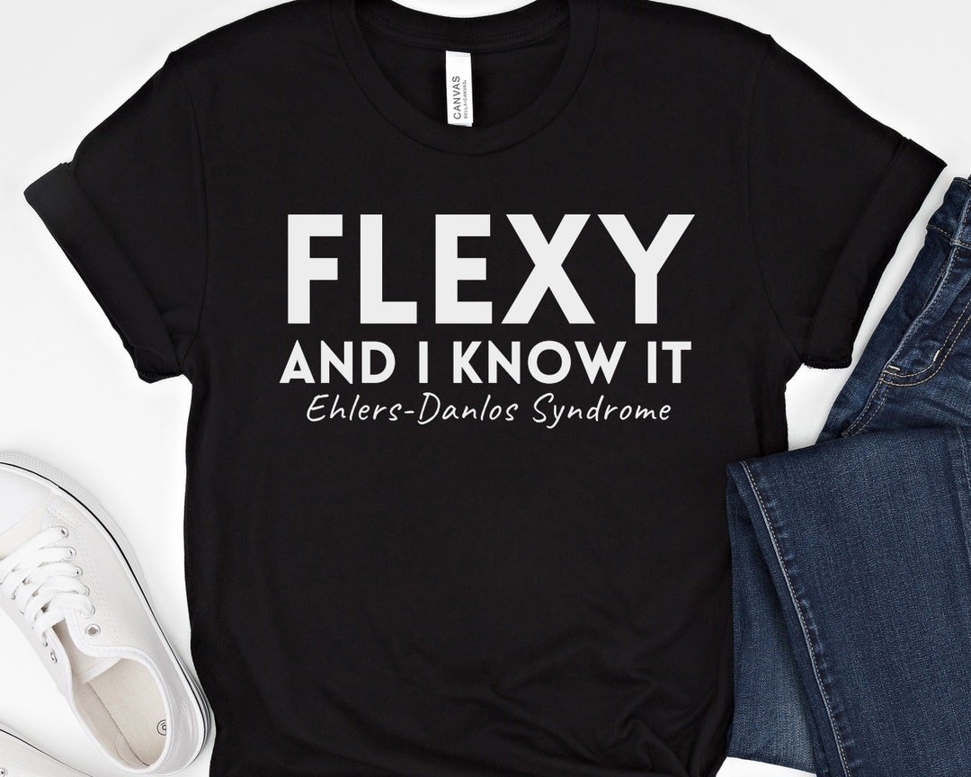 Ehlers Danlos Shirt, EDS Shirt, Ehlers Danlos Syndrome Shirt, EDS ...