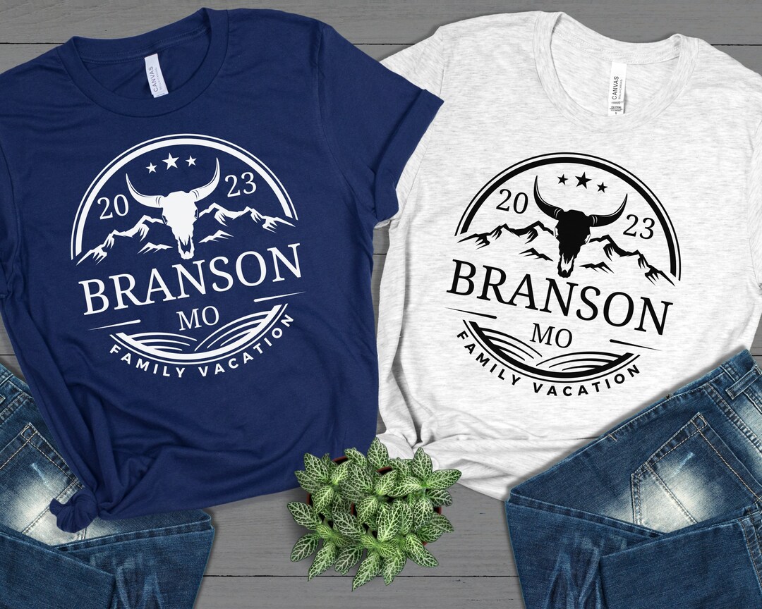 Branson Missouri Vacation Shirt Branson Family Vacation - Etsy