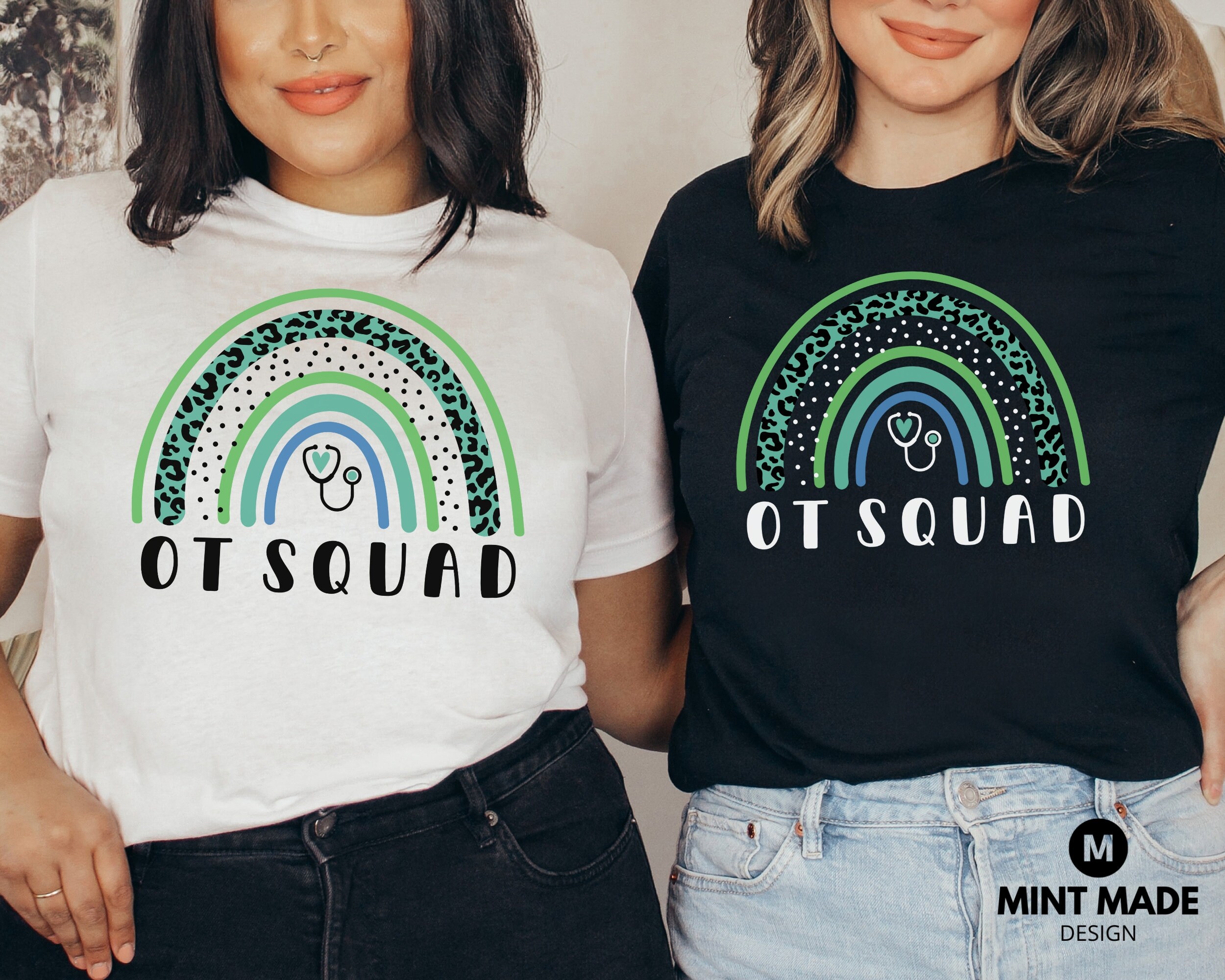 OT Squad Shirt OT T Shirt Ot Rainbow Shirt OT Occupational - Etsy