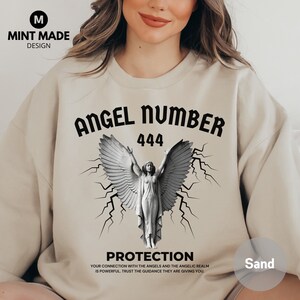 444 Hoodie, 444 Angel Number Hoodie,444 Sweatshirt,444 Shirt,111 222 ...