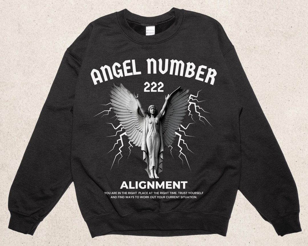 222 Sweatshirt, 222 Angel Number Sweatshirt, 222 Angel Number Shirt ...