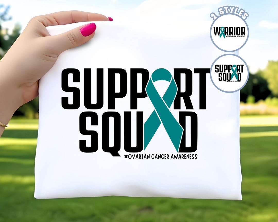 Ovarian Cancer Awareness SVG, Survivor Warrior SVG, Awareness Ribbons ...