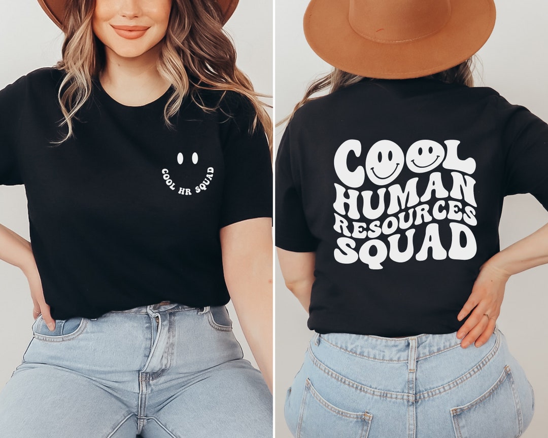 HR Shirts, HR Squad Shirts, HR Team Shirts, Hr Squad T-shirt, Hr ...