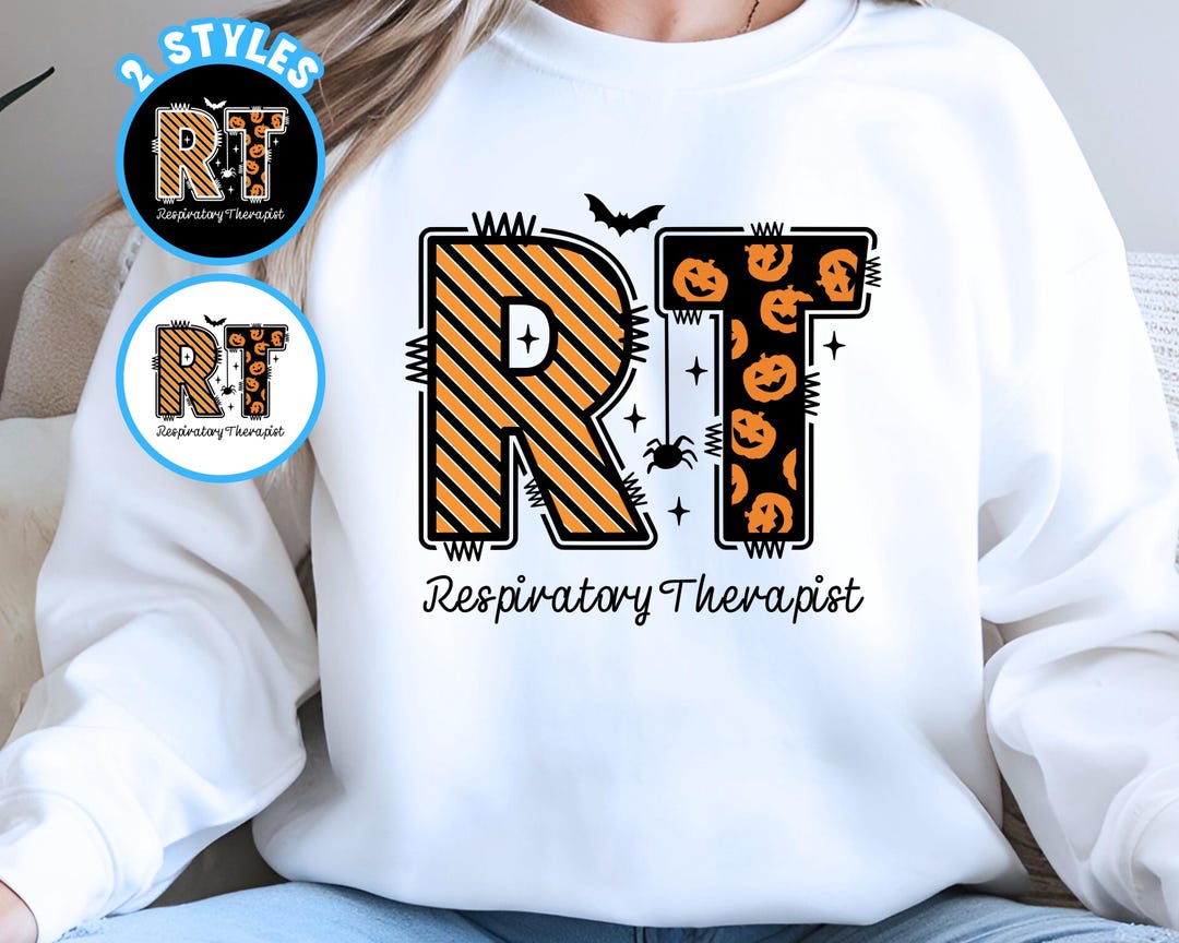 RT Halloween PNG, Respiratory Therapist, Medical Png, Nicu RT, Peds Rt ...