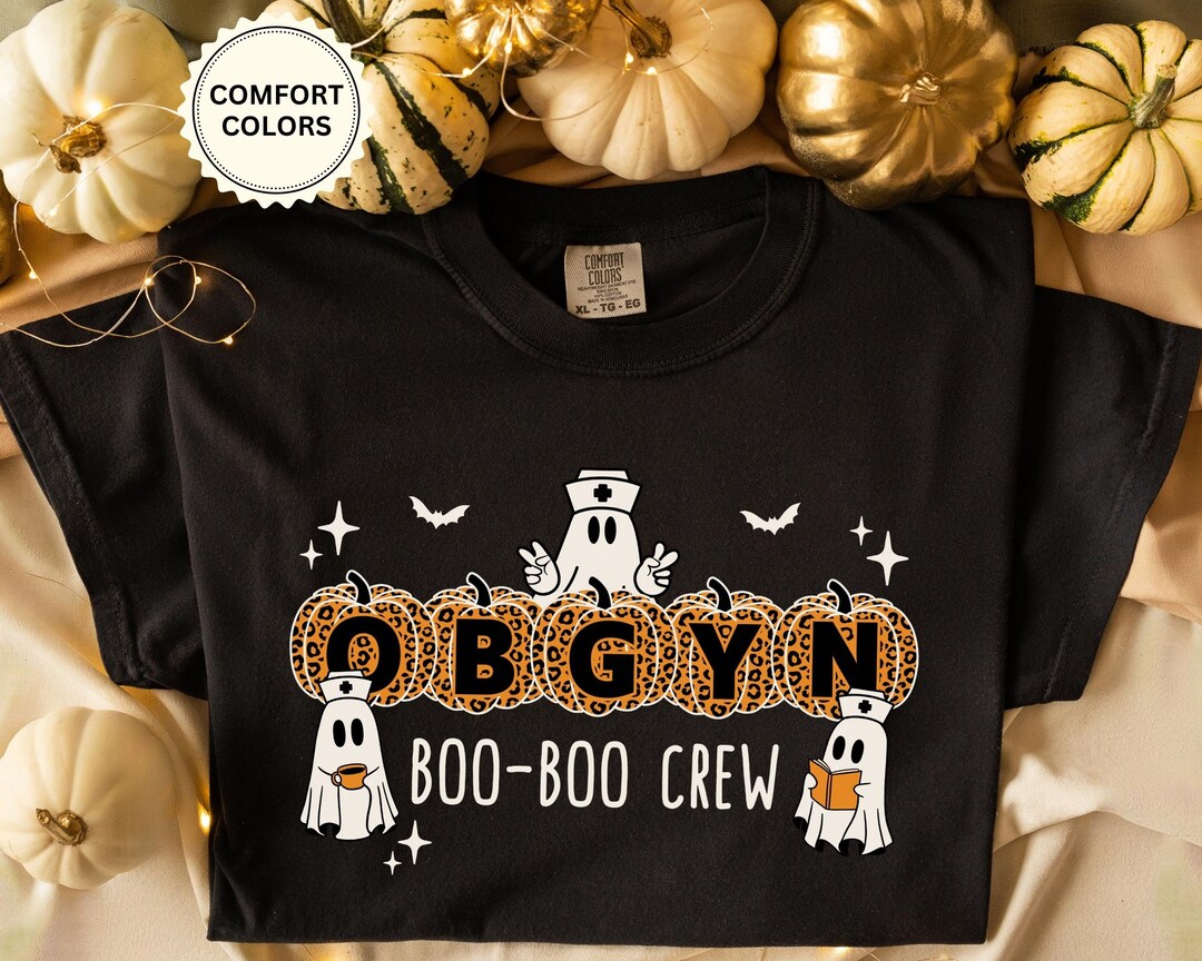 OB Halloween Shirt, Ob-gyn Squad Shirt, OB Staff Thanksgiving Shirts ...