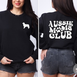 Aussie Mom Sweatshirt, Aussie Mom Shirt, Aussie Mama Shirt, Aussie Mom ...