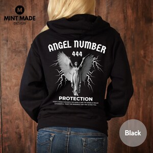 444 Hoodie, 444 Angel Number Hoodie,444 Sweatshirt,444 Shirt,111 222 ...